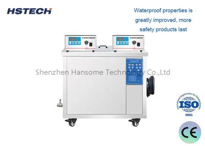 China Large Capacity 38L Ultrasonic Cleaner for SMT Cleaning Equipment 28/40 kHz for sale