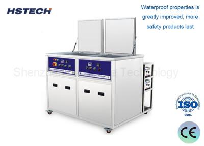 China Industrial 77L Ultrasonic Cleaning Machine 3000W Heating Power AC380V Stainless Steel for sale