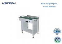 China Stainless Steel Manual Hand Crank ESD Belt PCB Conveyor 0.5-20m/min 900mm Height for sale
