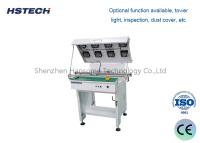 China SMT PCB Assembly Line Conveyor with Cooling Fans 1000mm Adjustable Width 0.5-20m/min for sale