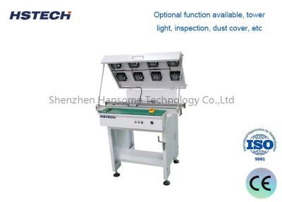 China SMT PCB Assembly Line Conveyor with Cooling Fans 1000mm Adjustable Width 0.5-20m/min for sale