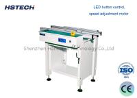 China ESD Belt PCB Handling Conveyor with LED Button Width Adjustment 0.5-20m/min for sale