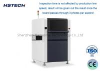 China Remote Control Automatic Inline THT DIP AOI After Wave Soldering With Dual XY Linear Actuators for sale