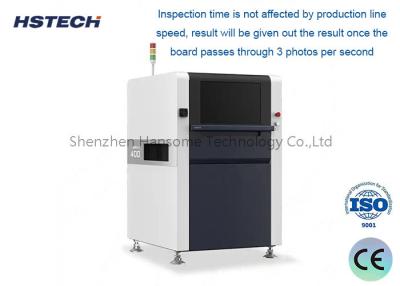 China Remote Control Automatic Inline THT DIP AOI After Wave Soldering With Dual XY Linear Actuators for sale
