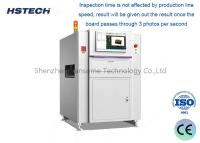 China Inline THT DIP AOI After Wave Soldering 22 inch FHD LCD Automatic Soldering Robot 430x380mm for sale
