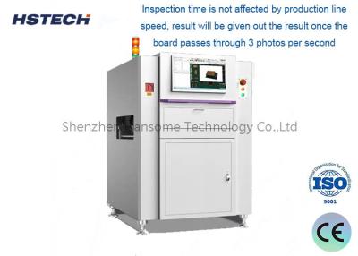 China Inline THT DIP AOI After Wave Soldering 22 inch FHD LCD Automatic Soldering Robot 430x380mm for sale