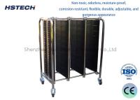 China Anti-static Max 300pcs PCB Storage Turnover Car with 4 Wheels for sale