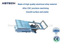 China Samsung CP Vibrating Feeder 100mm 4 Tube 24V Aluminum Alloy CNC Precision Machining for sale