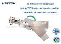 China SMT YAMAHA CL 8mm Width KW1-M1300-00X Durable For 0402 Components for sale