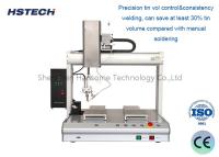 China 4-Axis Automatic Soldering Robot 300x300mm Hiwin Linear Guide Customizable for sale
