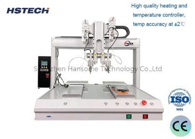 China Dual Y Working Platform Automatic Soldering Robot DC 24V Output Voltage Fast Swtiching System for sale