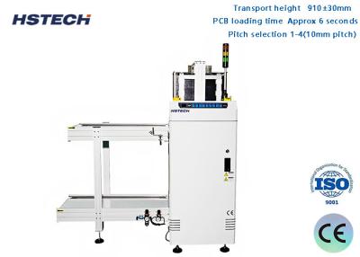 China White PCB Handling Equipment SMEMA Interface 200-300pcs/min Speed 20pcs Storage Capacity for sale