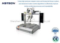 China 4 Axis Automatic Soldering Robot 300x300x100mm Hiwin Linear Guide ±0.02mm Repeat Accuracy for sale
