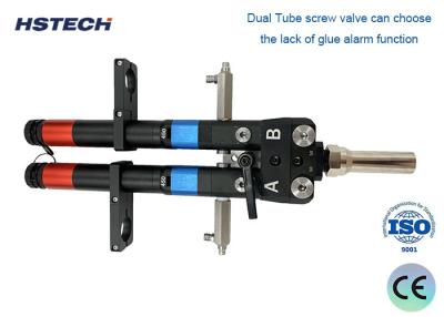 China Customizable Dispensing Valve for Dual Tube Screw Glue Mixing for sale