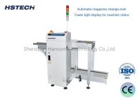 China 250mm/330mm PCB Magazine Loader with SMEMA Interface and 6 Seconds Loading Time for SMT Production Lines for sale