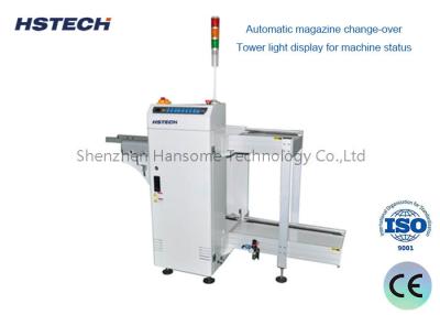 China 250mm/330mm PCB Magazine Loader with SMEMA Interface and 6 Seconds Loading Time for SMT Production Lines for sale