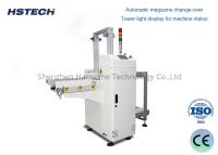 China PLC Controlled PCB Handling Equipment with 3 Magazine Loading Capacity for sale
