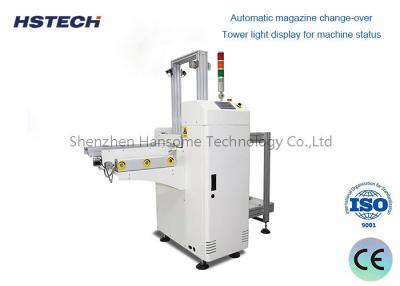 China PLC Controlled PCB Handling Equipment with 3 Magazine Loading Capacity for sale
