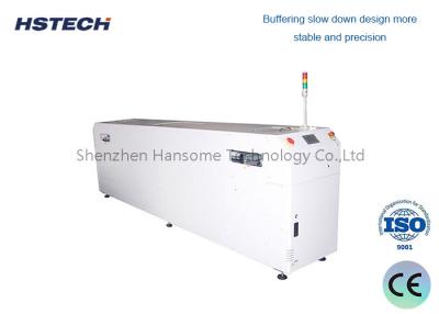 China PLC Controlled PCB Handling Equipment Adjustable Width 500mm SMEMA Standard for sale