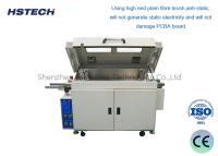 China Adhesive Roller and Disc Brush Single Side PCB Surface Cleaning Equipment for PCBA Boards for sale