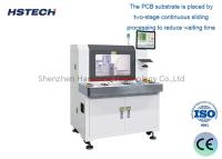 China Drawer Feeding PCB Router Machine with Dust Collector and Intergrated Cutting System for sale