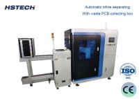 China Self Cooled PCB Router Machine 4 Axis Dual Platform with Break Knife Inspection 380V for sale