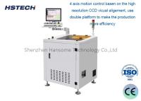 China Bottom Dust Collection Offline PCBA Depaneling Router with 4 Axis Motion Control Board for sale