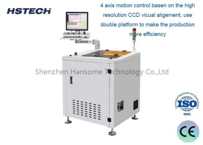 China Bottom Dust Collection Offline PCBA Depaneling Router with 4 Axis Motion Control Board for sale