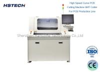 China Dual Platform Milling PCBA Router Machine 350x350mm Drawer Feeding High Precision for sale