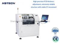 China Automatic SMT Stencil Printer 400x340mm PCB 0.025mm Accuracy Steel Mesh Frame Clamping System for sale