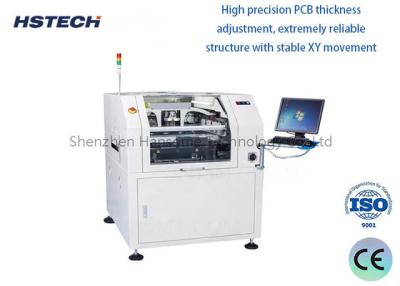 China Automatic SMT Stencil Printer 400x340mm PCB 0.025mm Accuracy Steel Mesh Frame Clamping System for sale