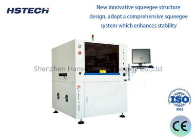 China GKG G5 Automatic Stencil Printer 400x340mm PCB with Magnetic Pin Support and Cleaning System for sale