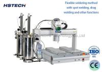 China Capacity 1000~1500pcs/H Automatic LED Bulb Glue Dispenser With 4 Rotary Working Stations & Text Screen for sale