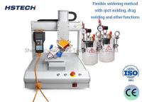 China Industrial PLC Four Station LED Bulb Glue Dispenser AC220V 200W 300RPM for sale
