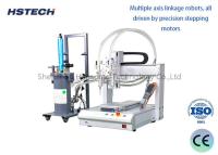 China High Speed 4 Axis AB Glue Dispensing Machine With Stepping Motor And Timing Belt for sale