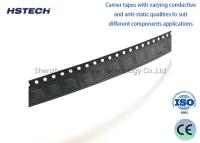 China Embossed Carrier Tape 8-104mm PS PC PET Conductive Antistatic for SMD Components for sale