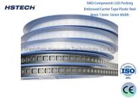 China SMD Component Counter Polystyrene/Polycarbonate/PET Carrier Tape for Component Protection for sale