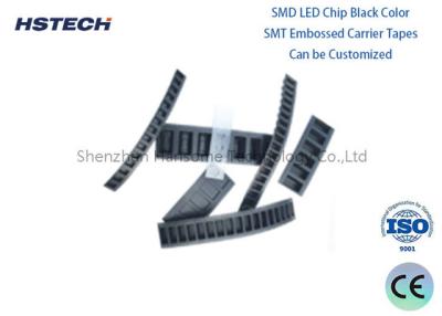 China Embossed Carrier Tape 8-104mm Anti-Static Conductive PS PC PET for SMD Components Packaging for sale