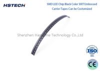 China Conductive/Non-Conductive SMT Embossed Carrier Tape with Customizable SMD Component Counter for sale