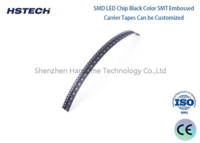 China Conductive/Non-Conductive SMT Embossed Carrier Tape with Customizable SMD Component Counter for sale
