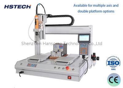 China 4 Axis Automatic Screw Locking Machine M1-M6 Electric Screwdriver Leak Detection 500x300x300mm for sale