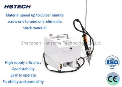 China Handheld Screw Lock Machine with Auto Feeder 60pcs/min 3000pcs Capacity for sale