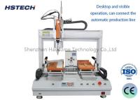 China 4 Axis Automatic Screw Locking Machine M1-M6 500x300x300mm Double Station for sale