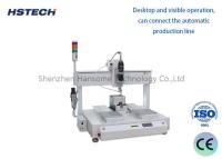 China Automatic Screw Locking Machine M1-M6 with ±0.02mm Repeat Accuracy CAD CorelDraw Support for sale
