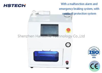 China Touch Screen Controlled SMT Cleaning Equipment with D.I Water and Compressor Air for Easy Operation for sale