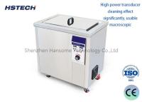 China Industrial Ultrasonic Cleaner 38L 600W Adjustable Heating for Oil Dirty Hardware Parts for sale