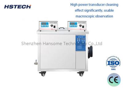 China 38L 28/40kHz Ultrasonic Cleaner with Adjustable Timer and Heating for Oil Dirty Parts for sale