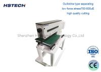 China Pneumatic PCB Depaneling Machine 360mm Cutting Length CE Certified Guillotine for sale
