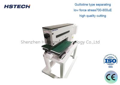 China Pneumatic PCB Depaneling Machine 360mm Cutting Length CE Certified Guillotine for sale