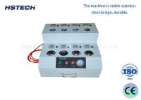 China Automatic 8 Tank Solder Paste Warm Up Machine with FIFO Function AC110V 220V for sale